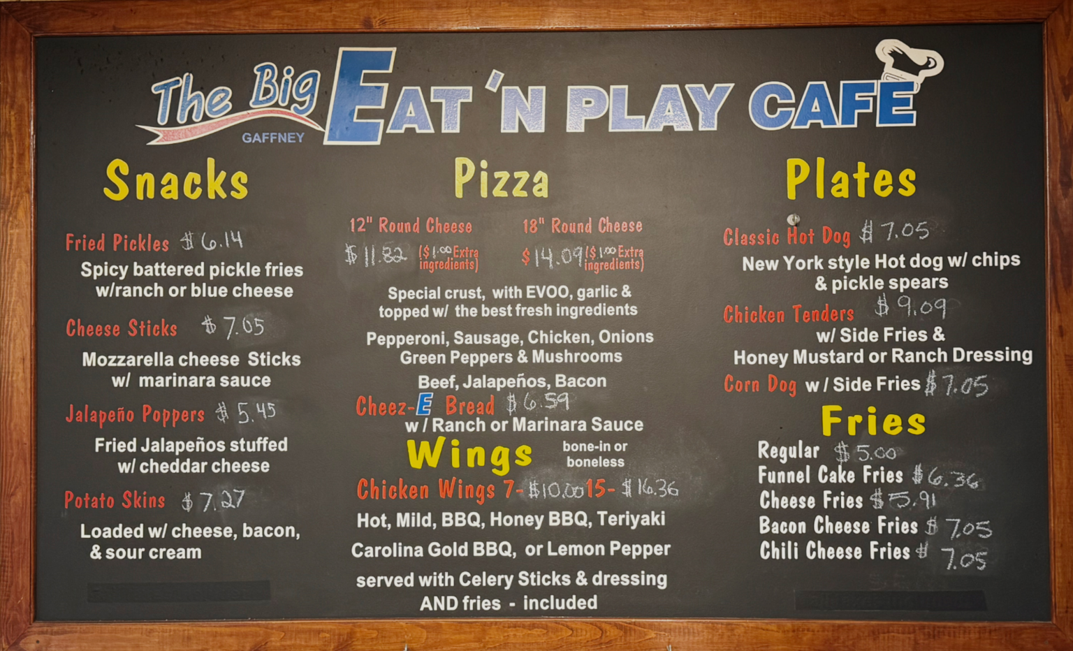 Eat – The Big E Gaffney